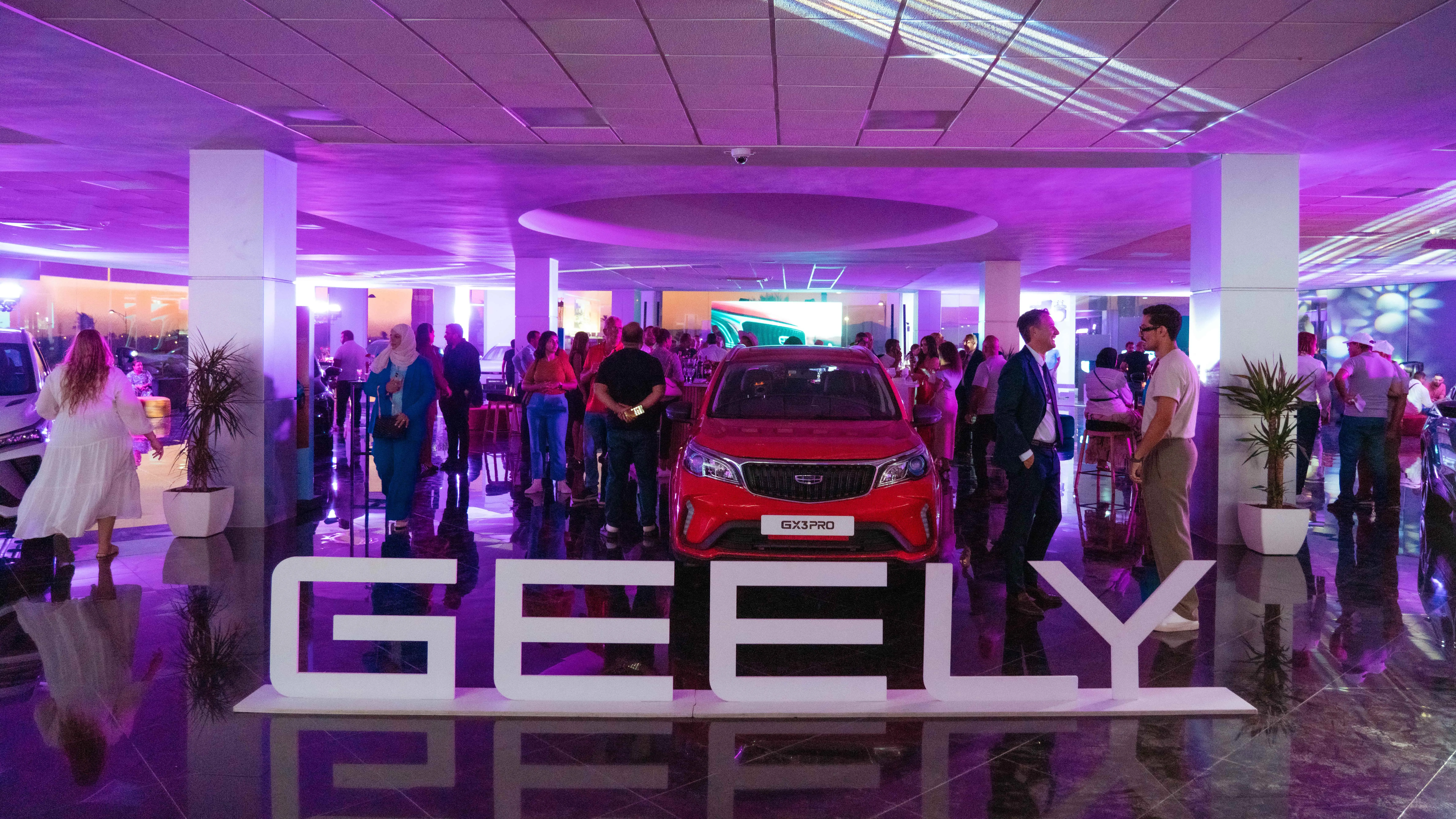 Offre promotionnelle Geely - Ouverture Marrakech
